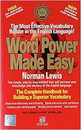 Word Power Made Easy : Norman Lewis: Amazon.in: Books