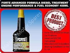 Forte Advanced Formula Diesel Treatment (400ml): Amazon.co.uk: Car ...