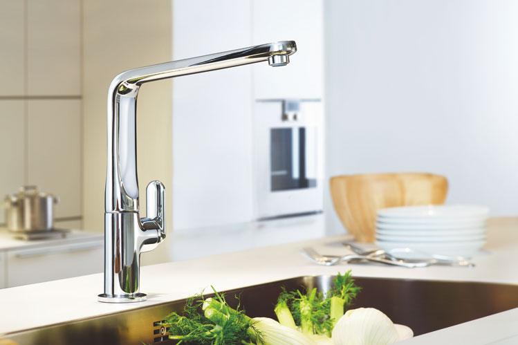 Grohe 32198000 Veris mitigeur Evier (Import Allemagne) : Amazon.fr ...