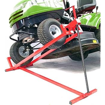 Lawn Mower lifter 400kg Lifting Device Ramp Ride On Mower Garden ...