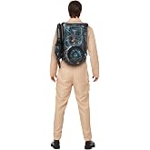 Smiffys Ghostbusters Inflatable Slimer Costume for Adults, All-in-One ...