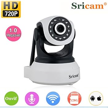 LEMNOI SP017 Telecamera di Sorveglianza Wireless 720P HD IP Camera WiFi ...