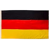 Deutschland Fahne 150 x 90cm: Amazon.de: Sport & Freizeit