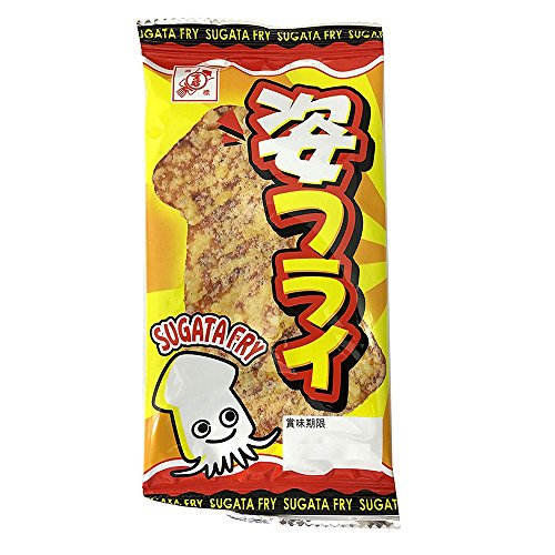Buy Sugata Fry Squid Appearance Fried Snack 30pcs Box Japanese Dahi ...