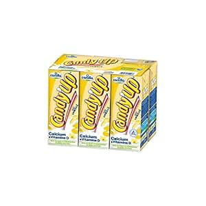 Candia Candy'up Vanille 20cl (pack de 6): Amazon.fr: Epicerie