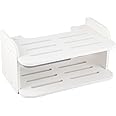 HERCHR Router Stand Wifi Router Shelf, Small Mini Wall Shelves Stuff ...