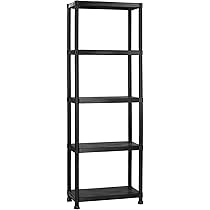 Oypla Tier Plastic Racking Shop Online Today, 55% OFF