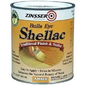 ZINSSER SHELLAC AMBER 946ML: Amazon.co.uk: DIY & Tools
