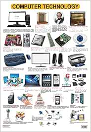 Buy Computer Technology Wall Chart (Science Chart) - Both Side Hard ...