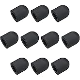sourcing map 15pcs 6mm Stylus Pen Fine Tips Conductive Rubber ...