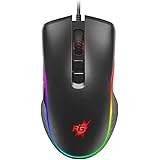 Amazon.in: Buy Redgear A-15 Wired Gaming Mouse with Upto 6400 DPI, RGB ...
