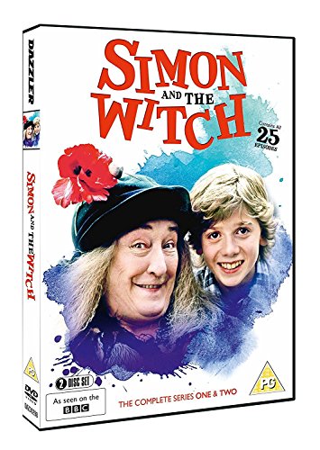 Simon and The Witch - Series One & Two (25 episodes) (BBC) [2 DVDs] [UK ...