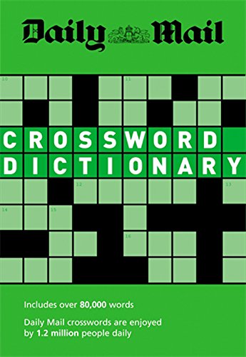 Daily Mail: Crossword Dictionary (The Daily Mail Puzzle Books): Amazon ...