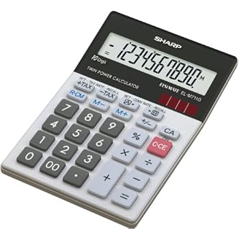 Sharp EL 330 E Calculator: Amazon.co.uk: Office Products