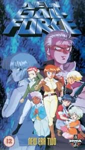 New Gall Force: New Era - 2 [VHS] : Toni Barry, Douglas Blackwell ...