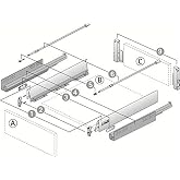 Hettich Innotech Full Extn Silent Pot and Pan Drawer System with ...