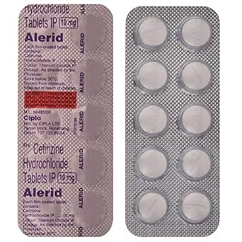 Alerid- Blister Pack of 10 Tablets : Amazon.in: Health & Personal Care