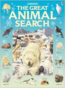 The Great Animal Search (Usborne Great Searches) : Young, Caroline ...