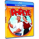 Popeye [DVD]: Amazon.co.uk: Robin Williams, Shelley Duvall, Ray Walston ...