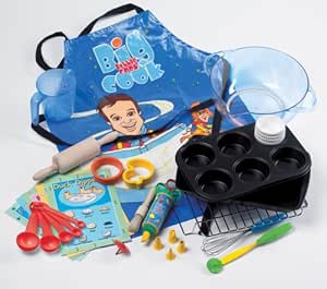 Big Cook Little Cook - Baking Set : Amazon.co.uk: Toys & Games