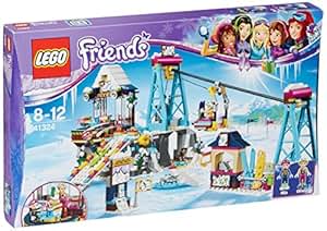 LEGO UK 41324 Snow Resort Ski Lift Construction Toy: LEGO: Amazon.co.uk ...