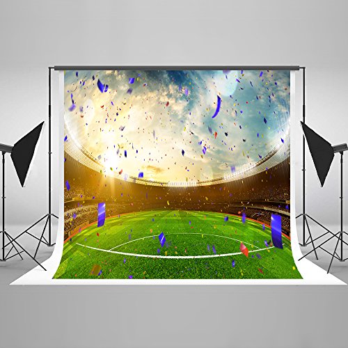 Buy Kate Photography Backdrop 10×6.5ft(3×2m) Stadium Arena Footall ...