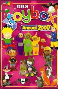 Toybox- Toybox Annual(Laminated) (Annuals): Amazon.co.uk: BBC: Books