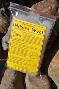 Hikers Wool Bubble Hikers Wool to Prevent Blisters - Hiking: Amazon.co ...