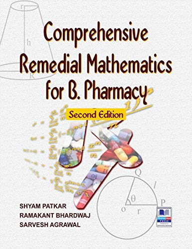 Buy Comprehensive Remedial Mathematics for Pharmacy Book Online at Low ...
