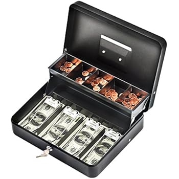 Cathedral Products CBDLBK 12-Inch The Ultimate Cash Box Secure Lock ...