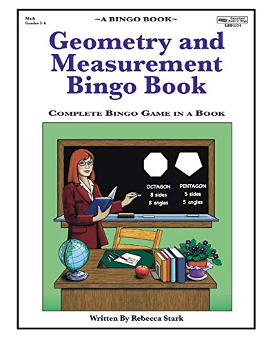 Buy Geometry and Measurement Bingo Book: Complete Bingo Game In A Book ...