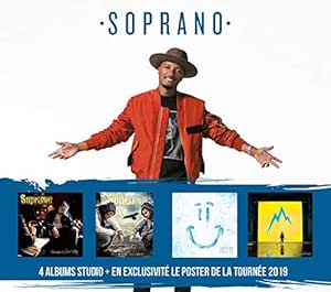 Soprano Coffret 4 CD: Soprano, Soprano: Amazon.fr: Musique