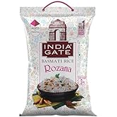 India Gate Basmati Rice Bag, Mogra, 5kg (Broken Rice) : Amazon.in ...