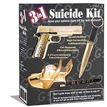 Amazon.co.uk: suicide kit