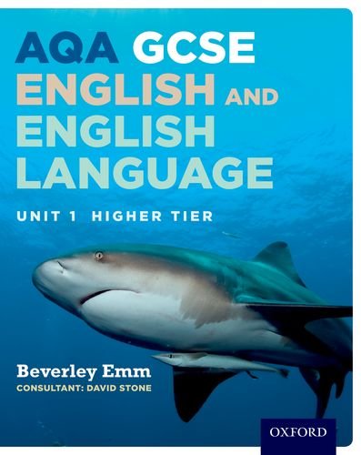 AQA GCSE English and English Language Unit 1 Higher Tier: Amazon.co.uk ...