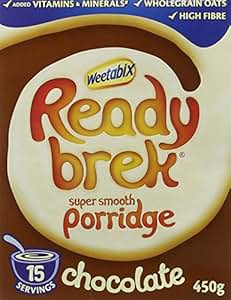 Weetabix Ready Brek Chocolate Porridge, 450 g: Amazon.co.uk: Prime Pantry