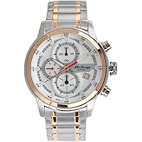 Titan Octane Black Chronograph Stainless Steel Strap watch for Men ...