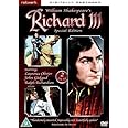 Richard III (Special Edition) [DVD]: Amazon.co.uk: Laurence Olivier ...
