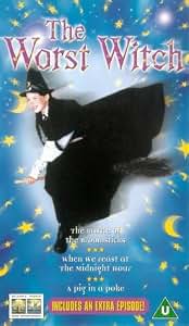 The Worst Witch - Vol 1 [1998] [VHS]: Una Stubbs, Clare Coulter, Kate ...