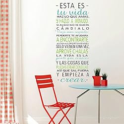 Vinilos con frases para decorar tu hogar (2018) Regalosconfrases.com