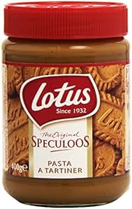 Lotus Speculoos Pasta, Speculoos Spread, Glass, 400 g: Amazon.co.uk ...