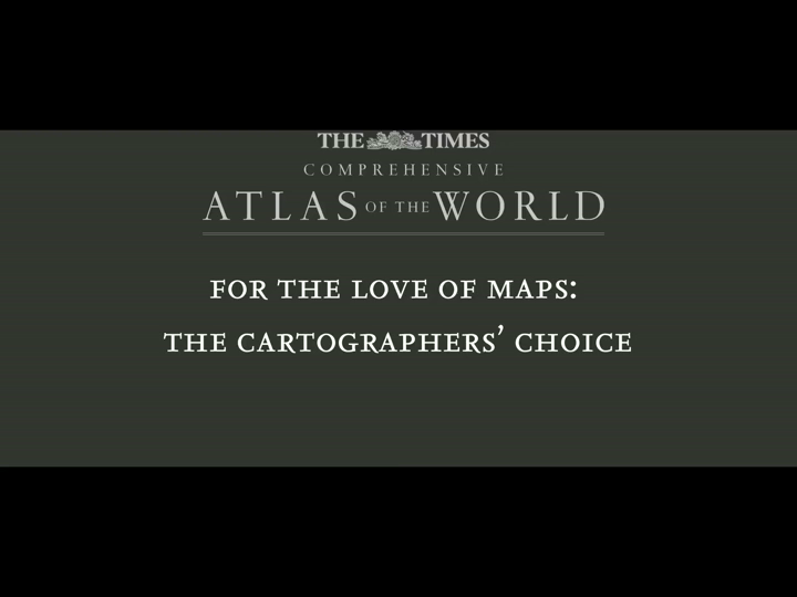 The Times Atlas of the World: Comprehensive Edition: 1 (Times Atlases ...