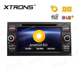 XTRONS 7" Auto Touchscreen Autoradio Auto DVD: Amazon.de: Elektronik