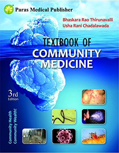 Buy Textbook of Community Medicine 3rd/2015 Book Online at Low Prices ...