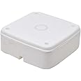 PVC Junction Box for CCTV Camera Mounting 4x4 - Pack of 20 : Amazon.in ...
