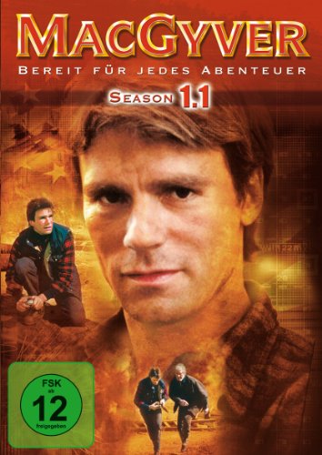 MacGyver - Season 1, Vol. 1 [3 DVDs]: Amazon.de: Richard Dean Anderson ...