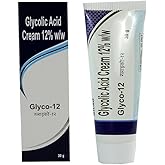 BIOVIDA Glyco-12 Glycolic Acid Cream, 12% W/W, 30G, For Acne, Scars ...
