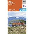 OS Explorer Map 412 Skye - Sleat OS Explorer Paper Map: Amazon.co.uk ...