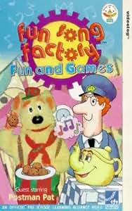 Fun Song Factory: 5 - Fun And Games [VHS]: Fun Song Factory: Amazon.co ...