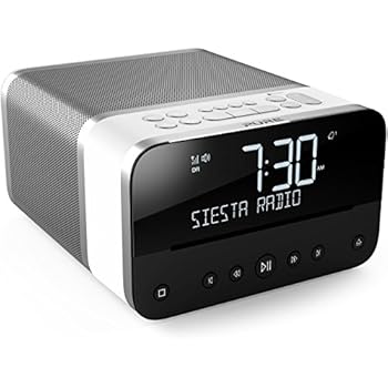 Pure Siesta Home - Compact All-in-One Music System DAB+/DAB/FM Digital ...